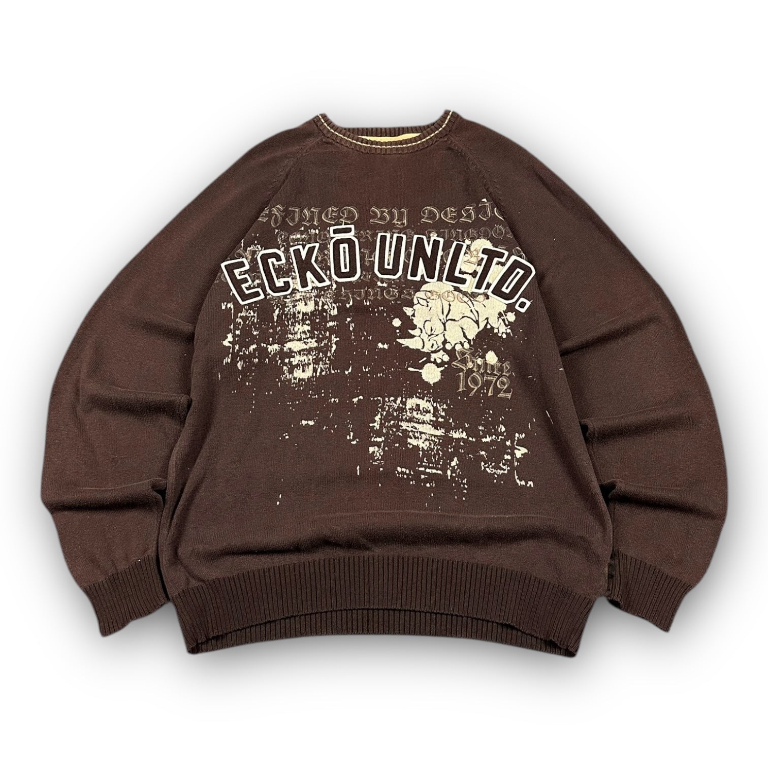 Ecko Unltd Vintage Sk8 Sweater Size: L