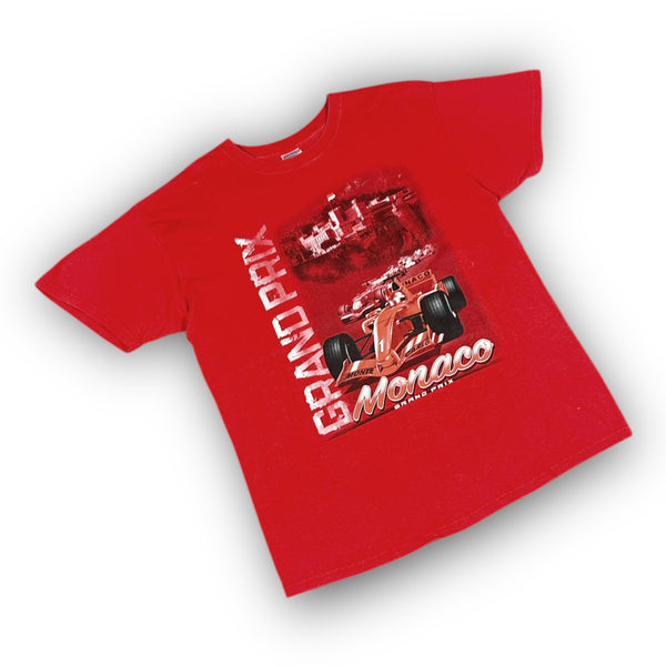 Monaco F1 Formula 1 Gildan Vintage T-Shirt Size: L