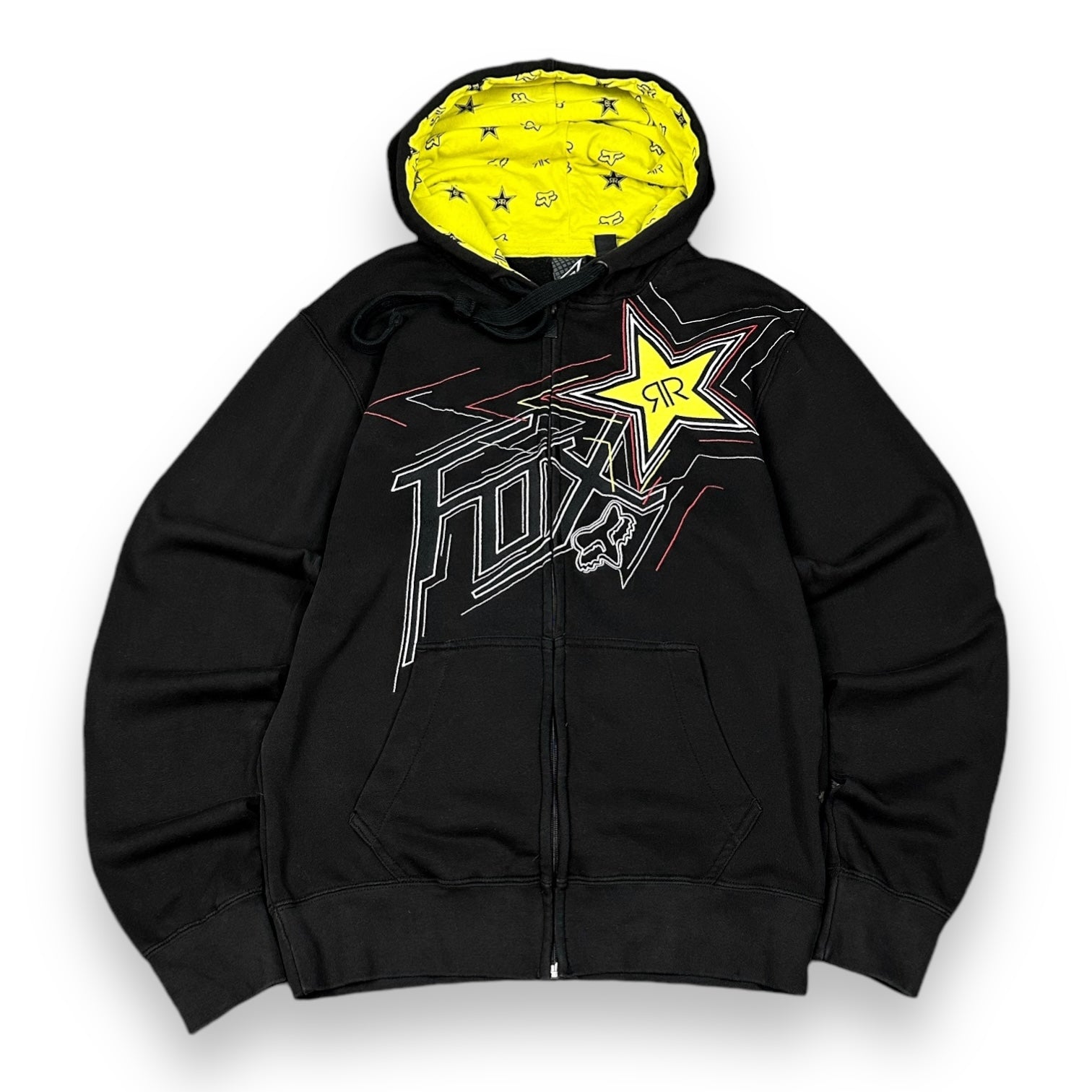 Fox Racing Rockstar Energy Vintage Sk8 Hoodie
