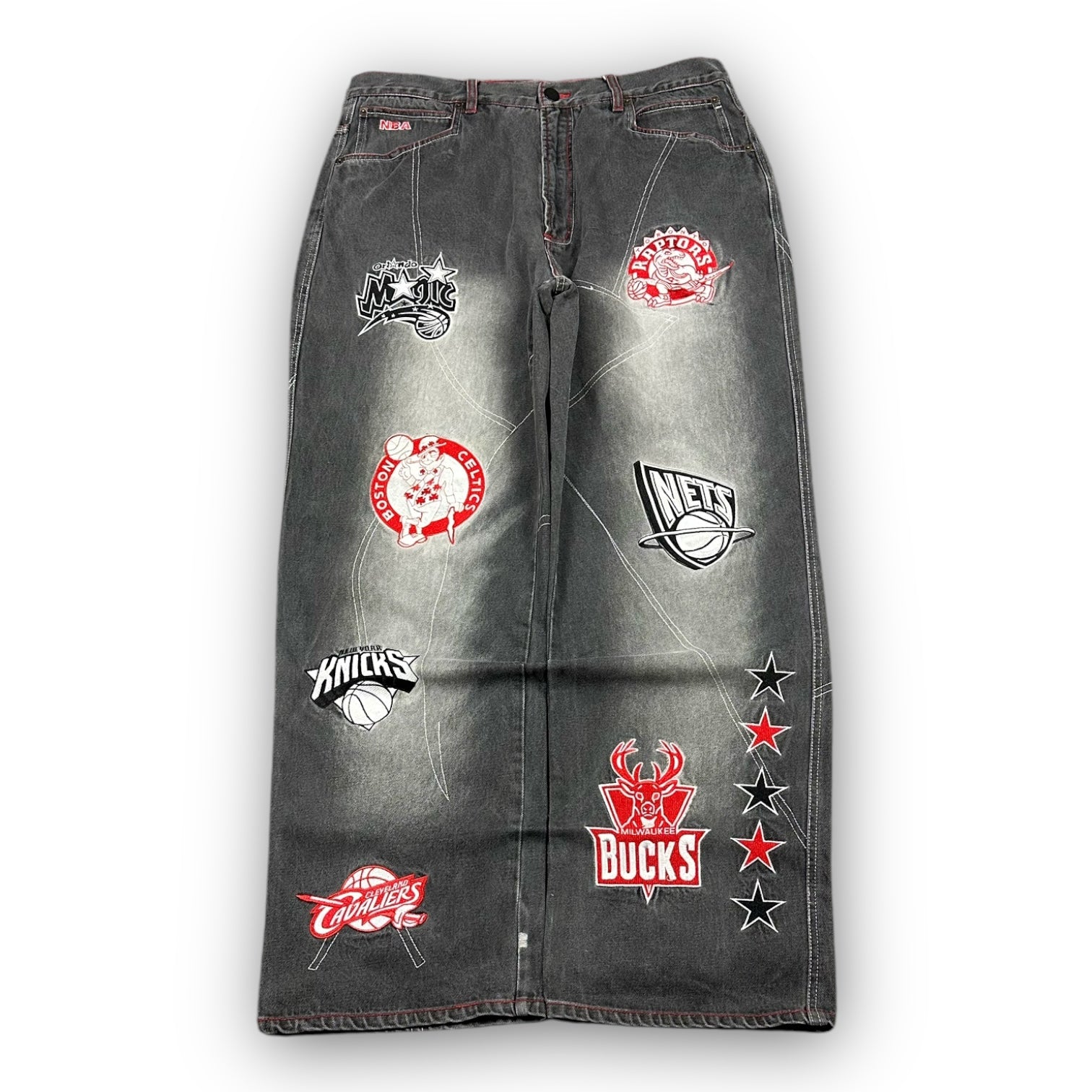 UNK NBA Vintage Sk8 Jeans 36x32