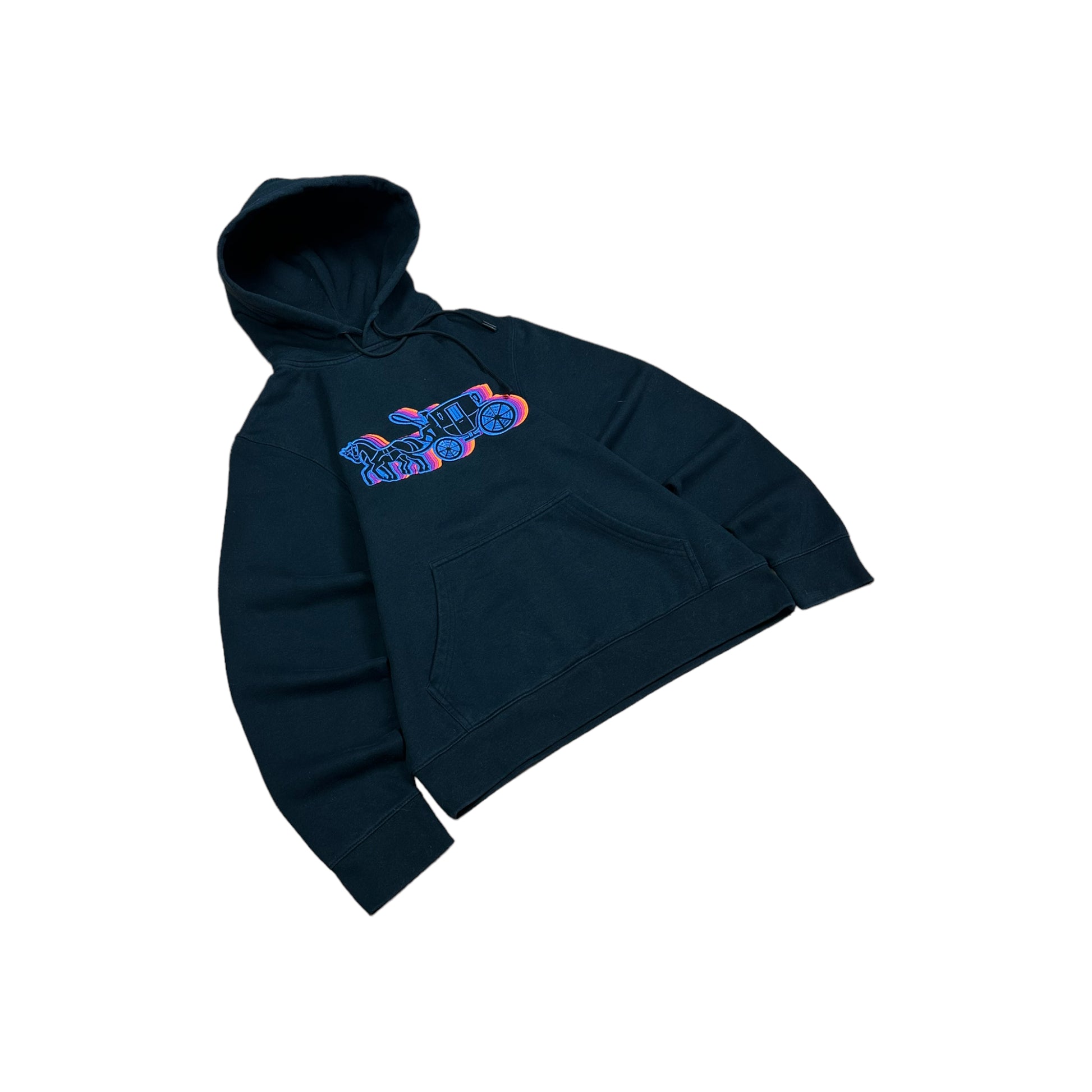 Coach Horse And Carriage 1941 Embroidered Hoodie – Gyvulys