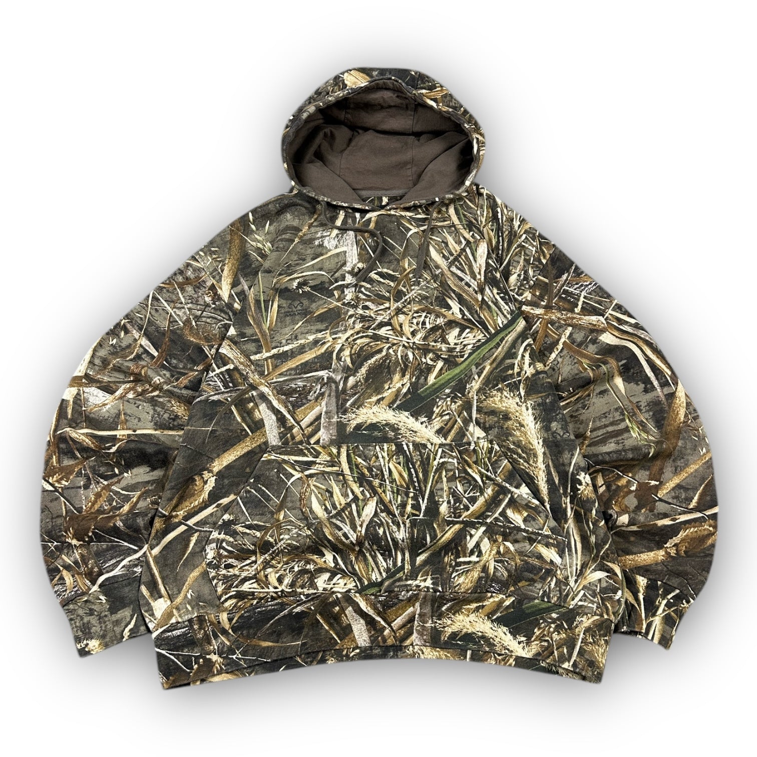 Hard Core Realtree Vintage Camo Hoodie Size: XL