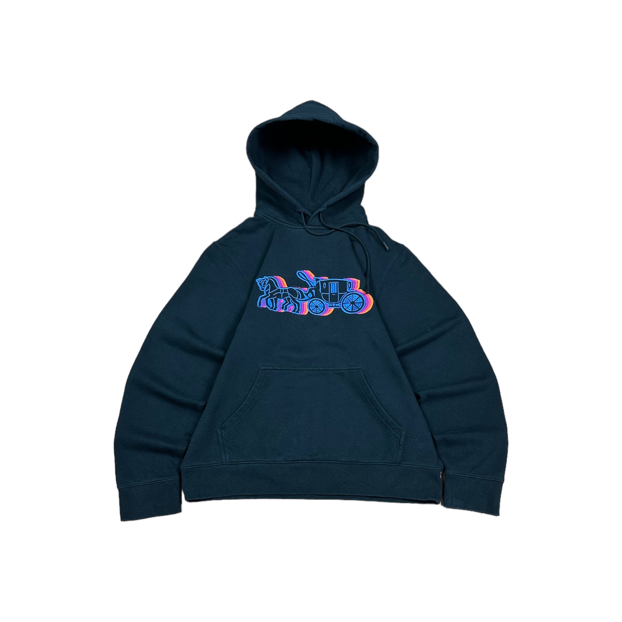 Coach Horse And Carriage 1941 Embroidered Hoodie – Gyvulys