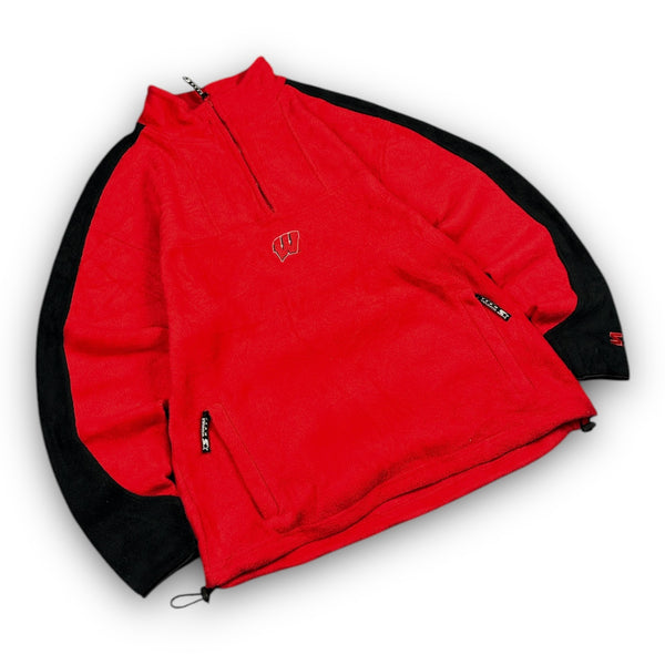Wisconsin Badgers Starter Vintage Polar Fleece Size: L