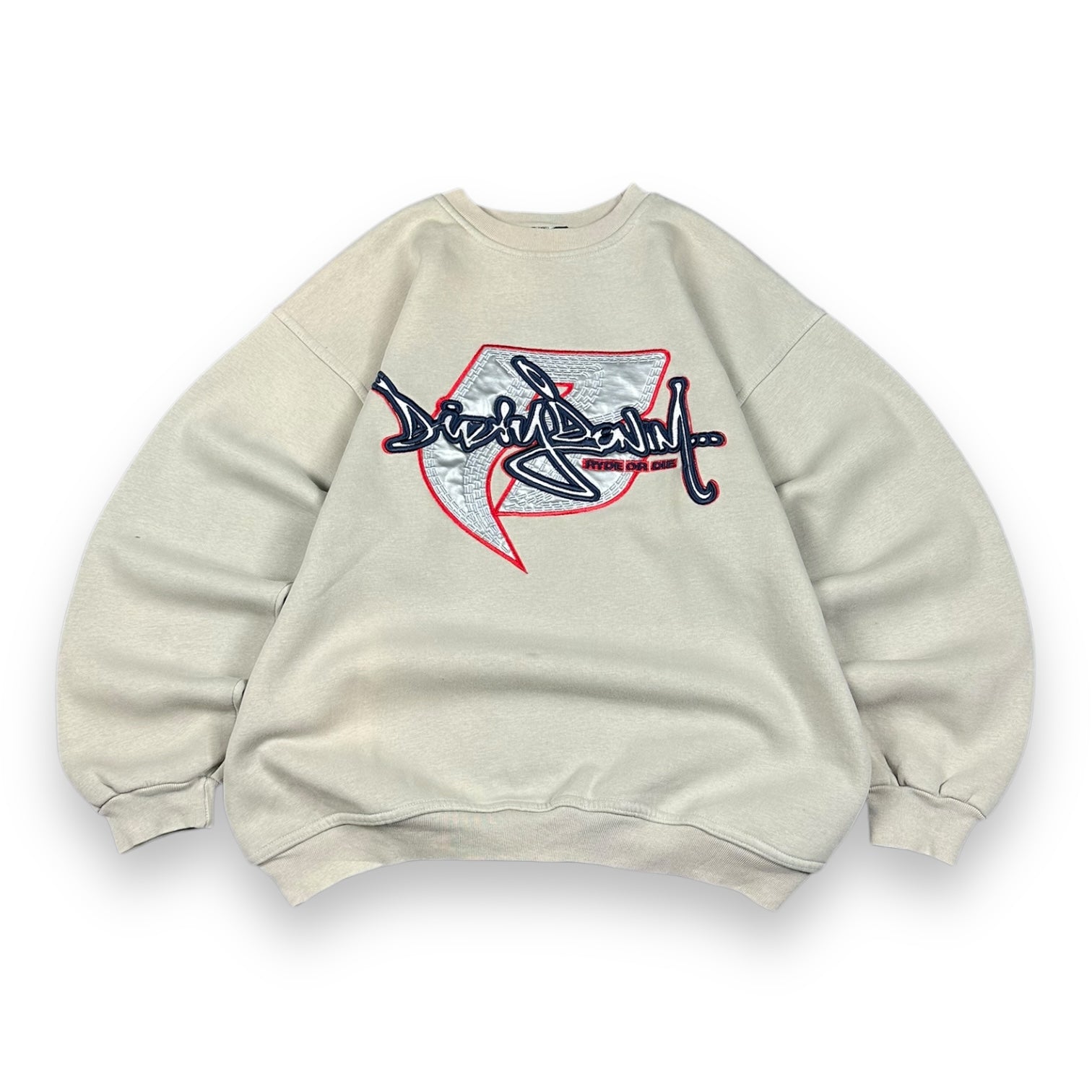 Ruff Ryders DMX Vintage Hip Hop Sweatshirt Size: M