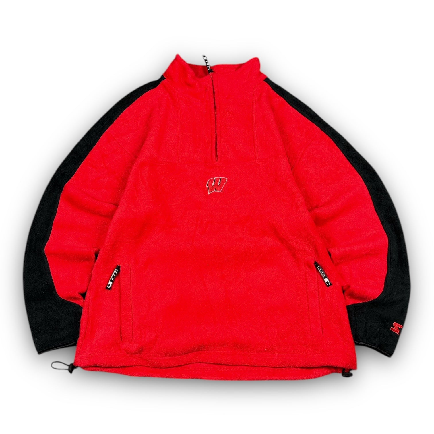 Wisconsin Badgers Starter Vintage Polar Fleece Size: L