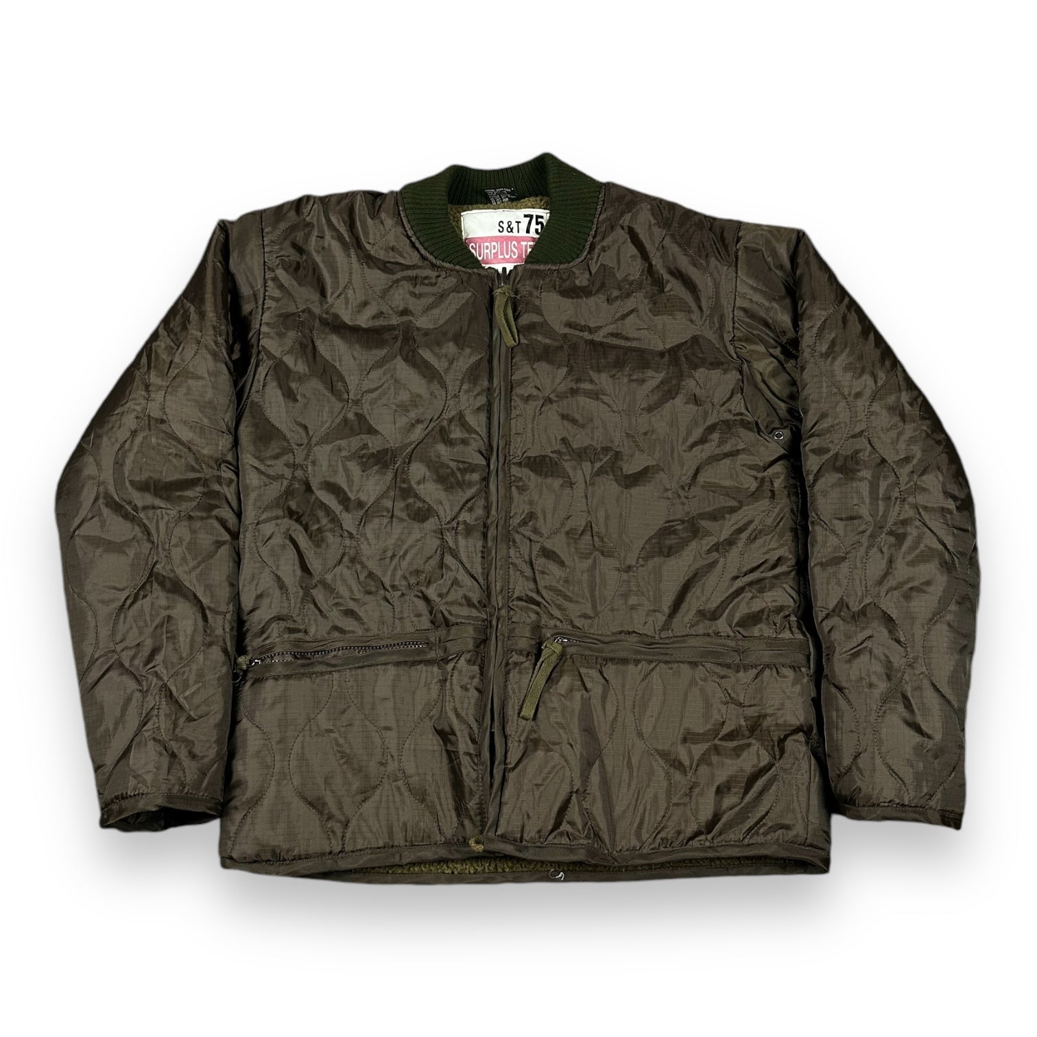 Surplus Army Vintage Sherpa Jacket