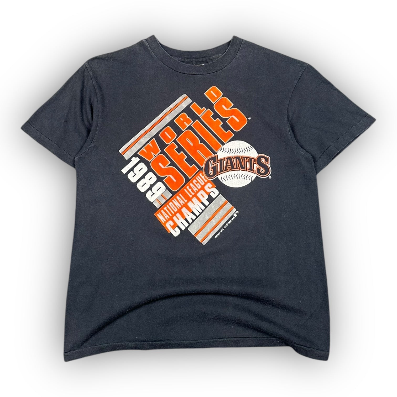 Giants MLB Hanes Vintage Single Stitch T-Shirt Size: S