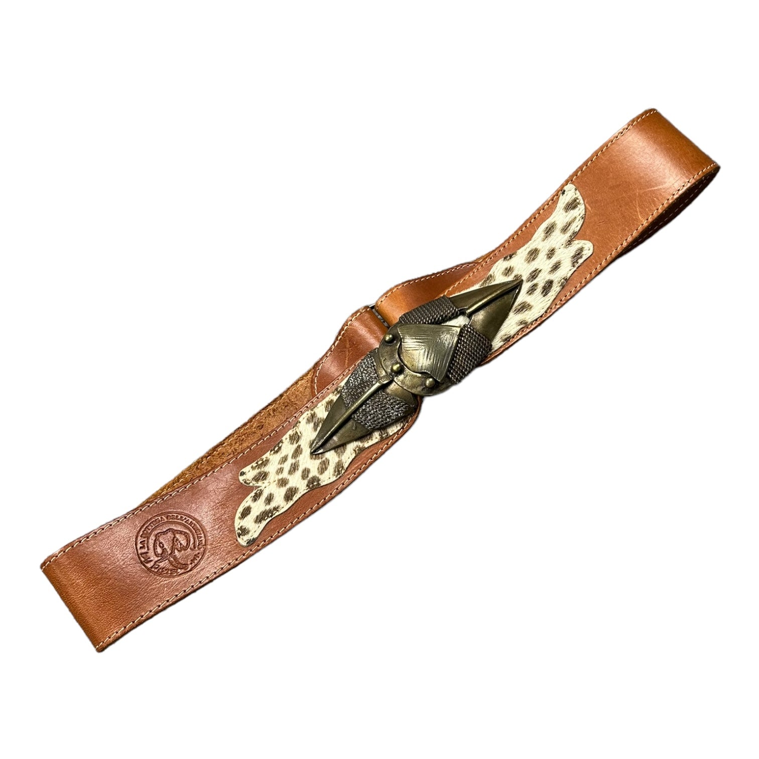 Arrow Vintage Leather Belt