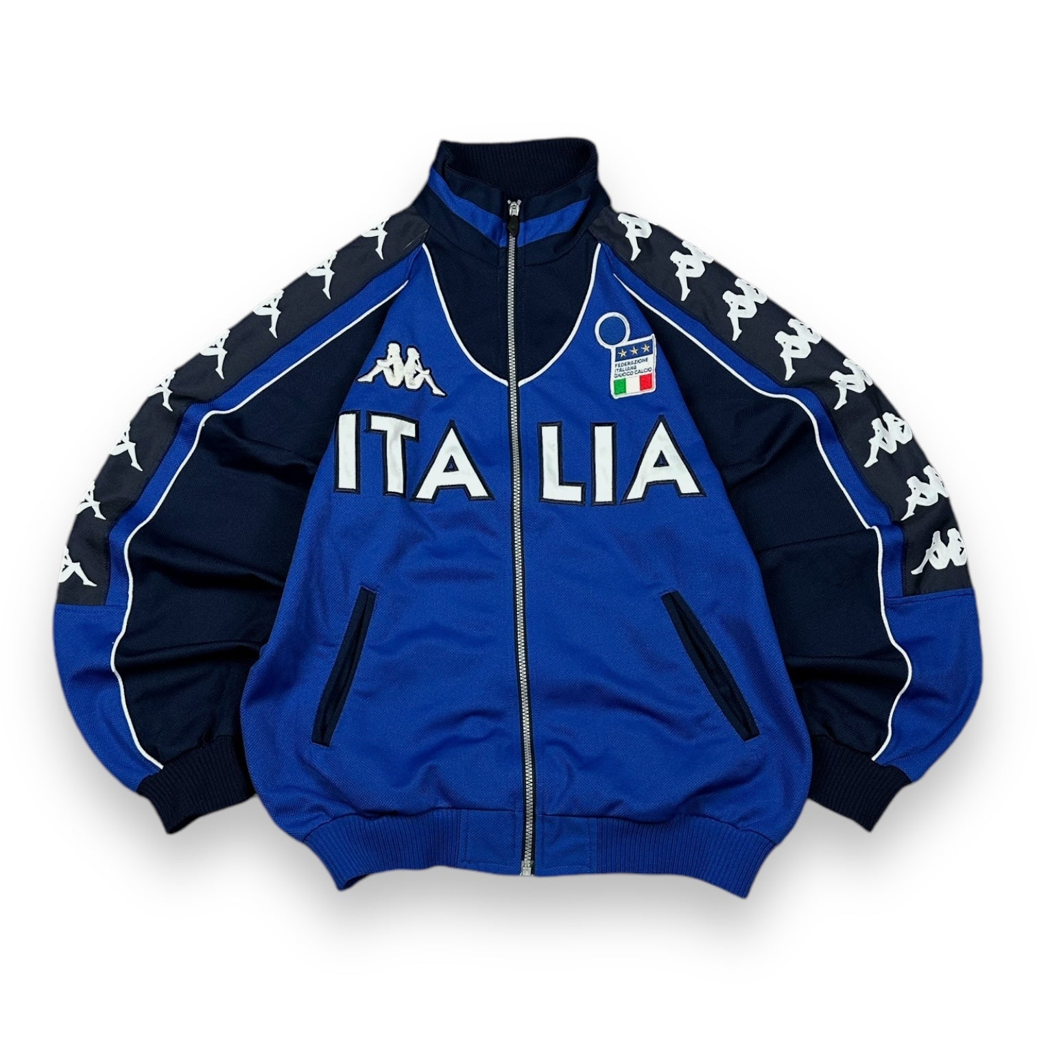 Italy Italia Kappa 2000-2001 Football Jacket