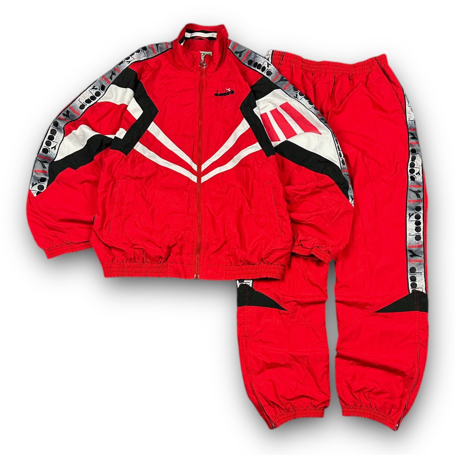 Diadora Vintage Tracksuit Size: M