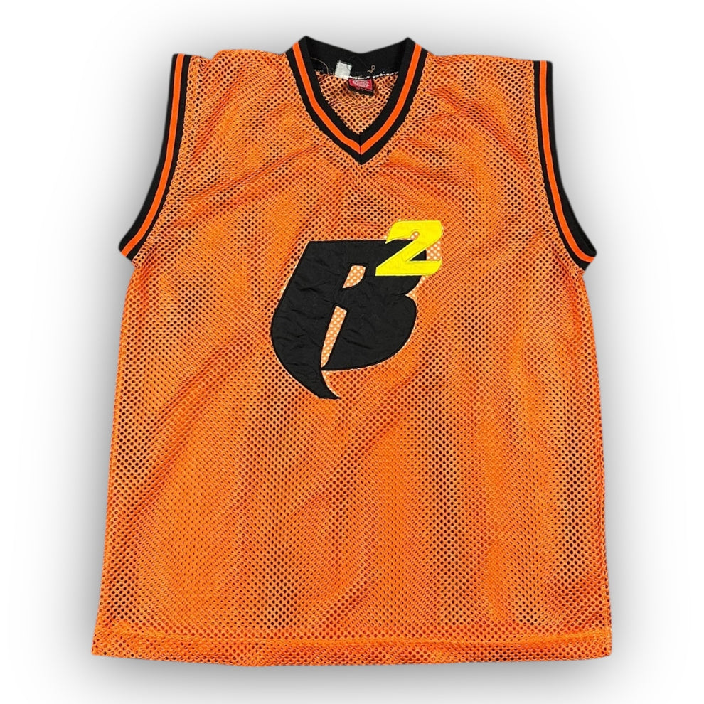 Ruff Ryders Vintage Hip Hop Fishnet Jersey Size: L