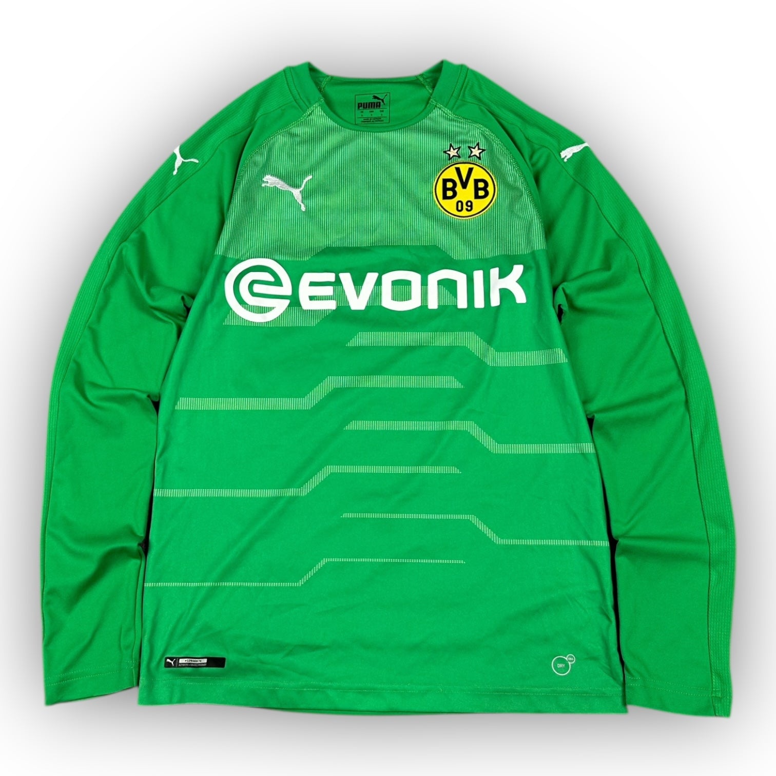 Borussia Dortmund BVB 2018 2019 GK Footbal Puma Jersey Size: S