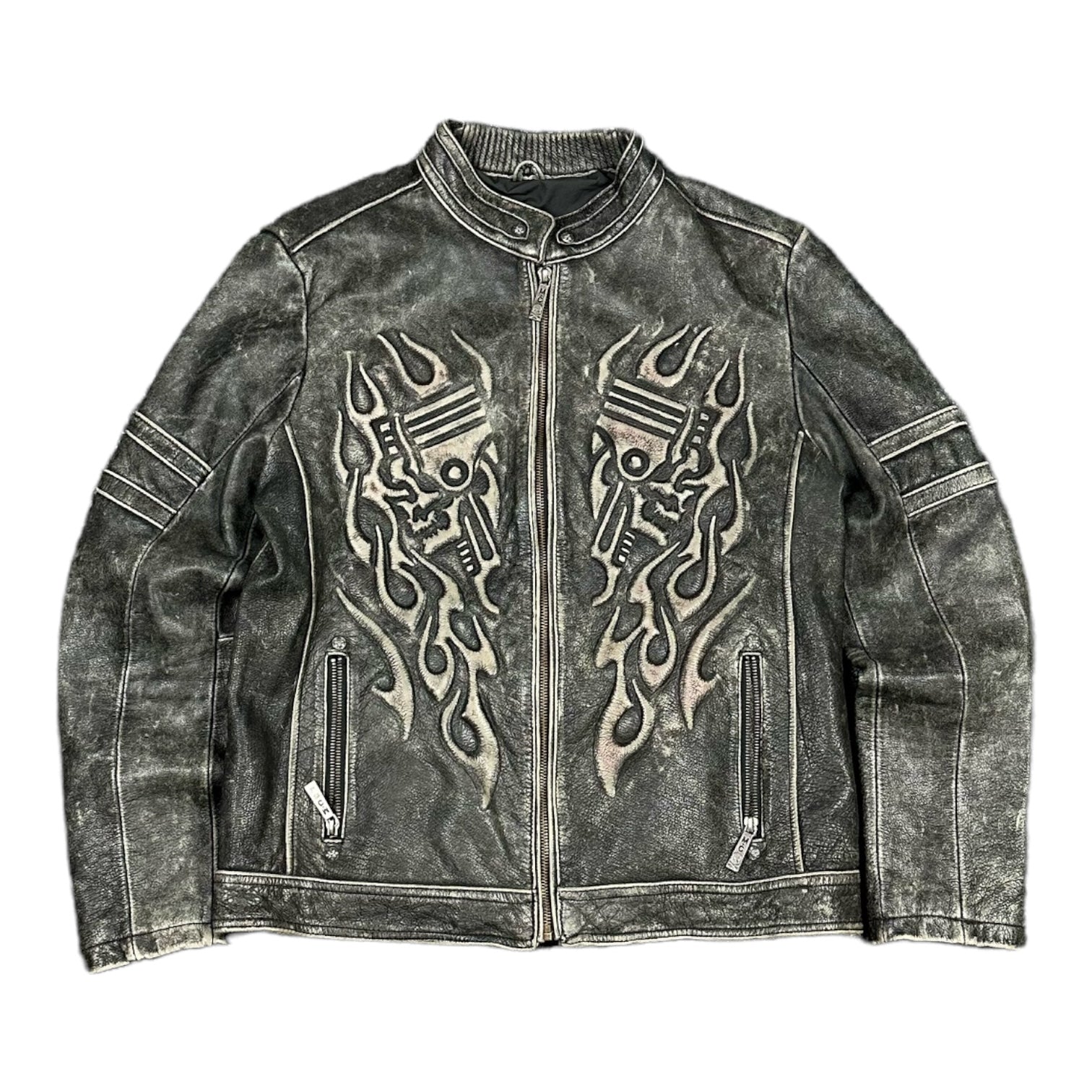Urban Baron Vintage Leather Jacket