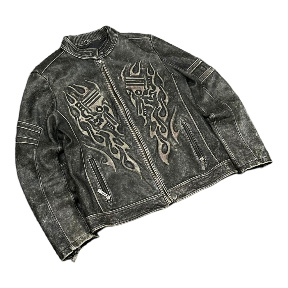 Urban Baron Vintage Leather Jacket